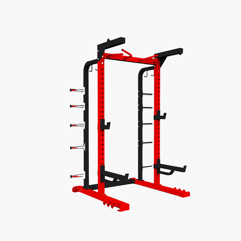 Half Squat Rack | Kungfu Fitness Equipment